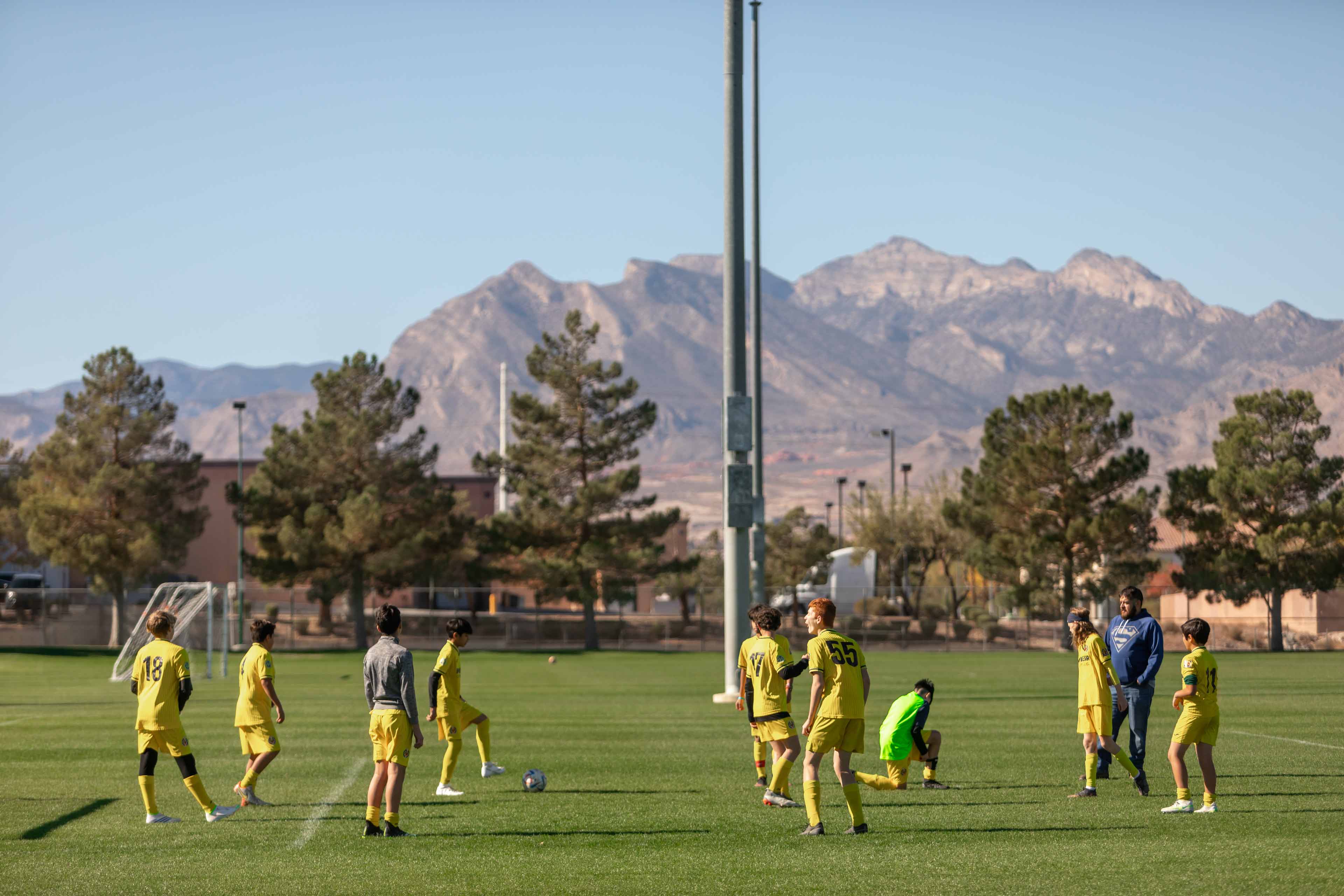 Nevada Youth Soccer Association - NYSA